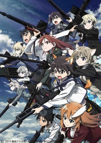 Аниме Штурмовые ведьмы OVA-2 / Strike Witches: Operation Victory Arrow смотреть онлайн